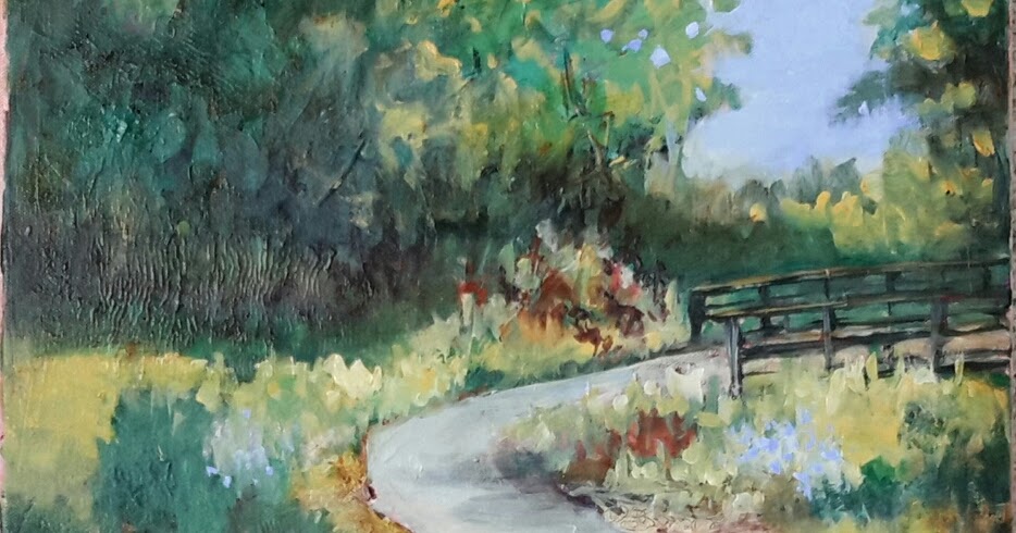 Staying Young at Art: Neighborhood walking path