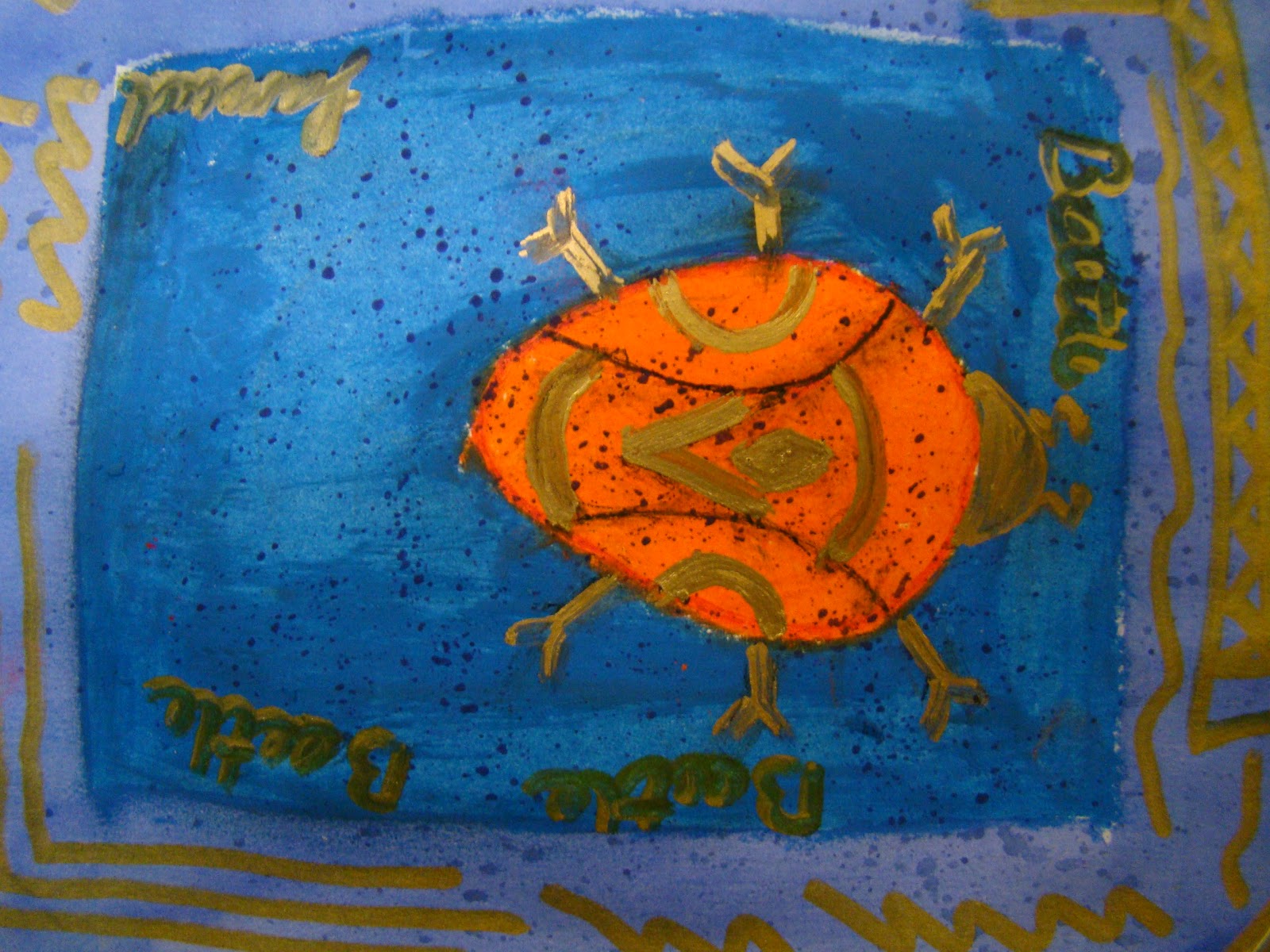 Hitcham s Blog Year 6 Art Work On Display