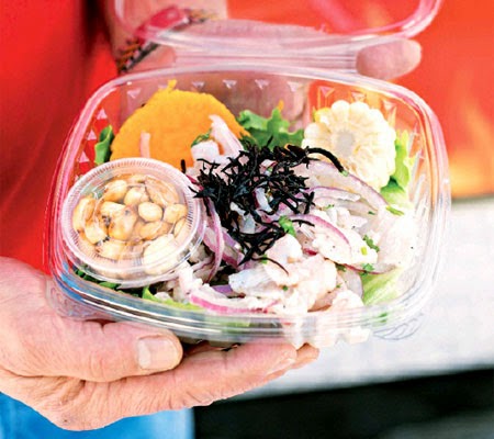 Ceviche Mixto recipe -Taste USA