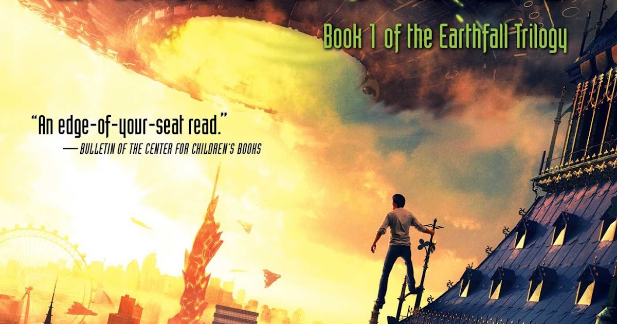 KISS THE BOOK: Earthfall by Mark Walden - ESSENTIAL