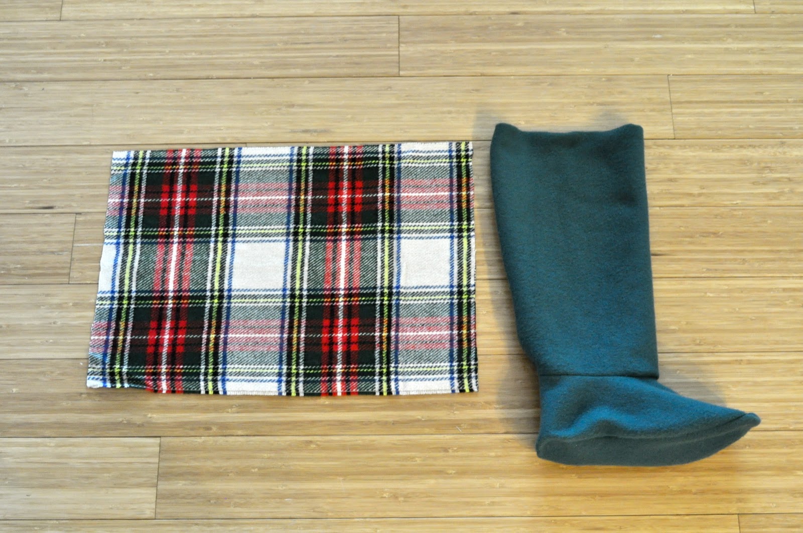 H is for Handmade: DIY Rain Boot Liners - Tutorial