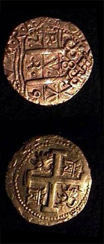 Venom's Blogg: History of Noble Metals. Part Two: Spanish Doubloon.