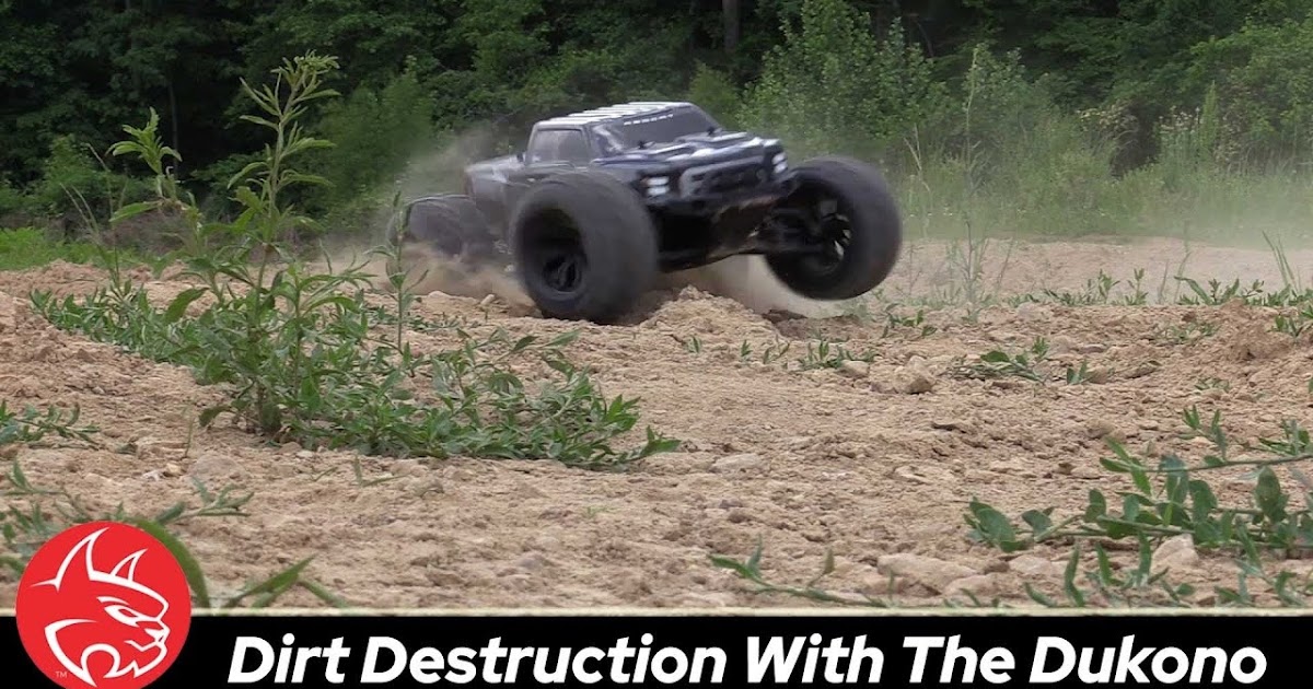 Redcat Racing 1/10モンスタートラック「Dukono Pro」オフロードアクション!! 動画公開|ラジコンもんちぃ - オフ ...