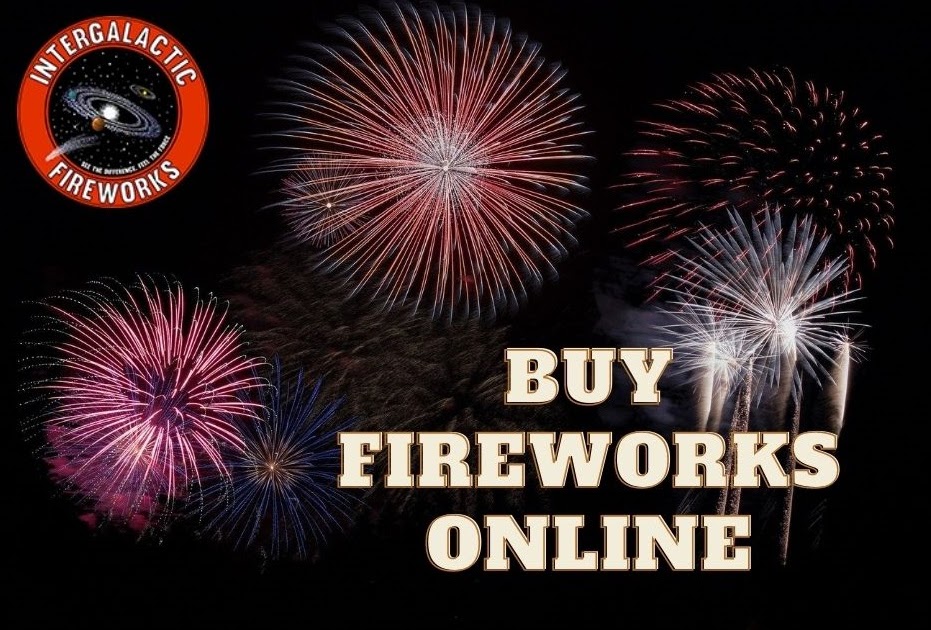 Intergalactic Fireworks