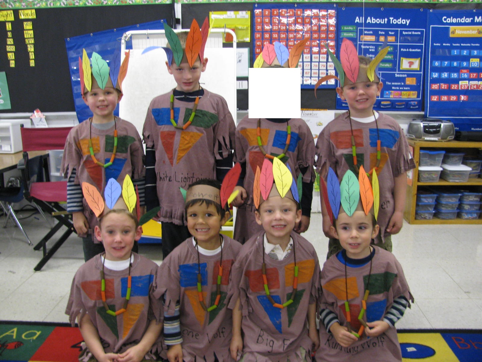 Mrs. Dougan's Kindergarten Class: December 2011