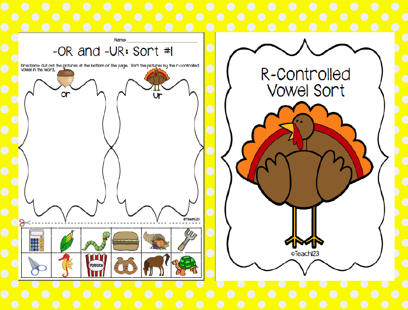 Thanksgiving Fun | Teach123
