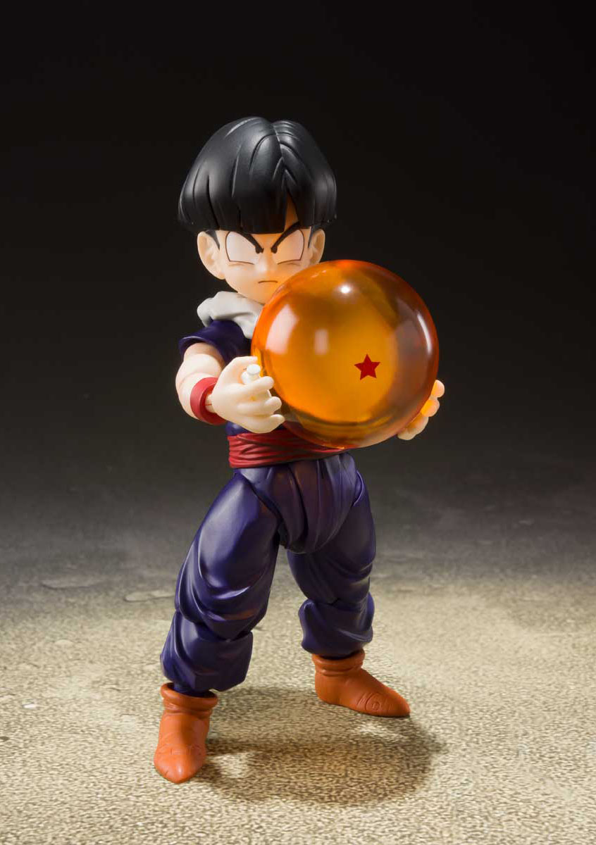 Dragon Ball Z S.H.Figuarts Kid Gohan action figure reveal and preorder info