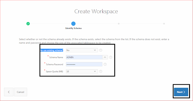 How To Create Workspace In Oracle Apex Javainhand Tutorial
