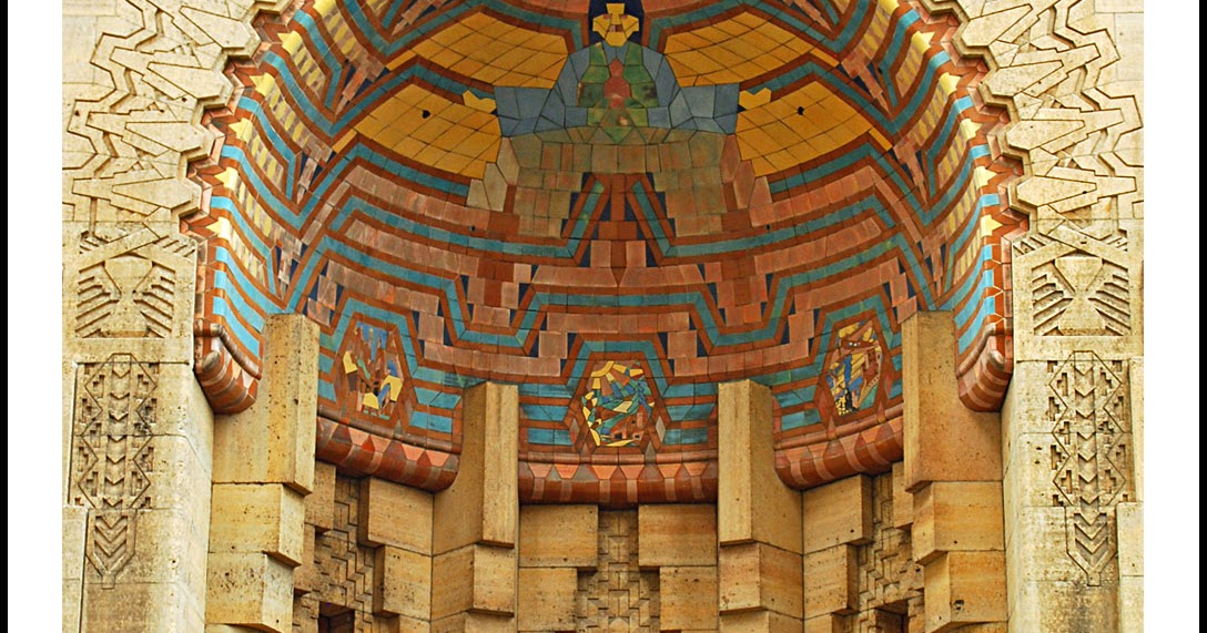 MAYAN REVIVAL ART DECO OF DETROIT