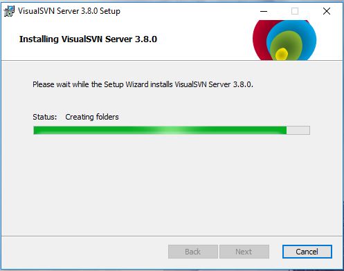 SVN Server Setup on Windows - BunksAllowed