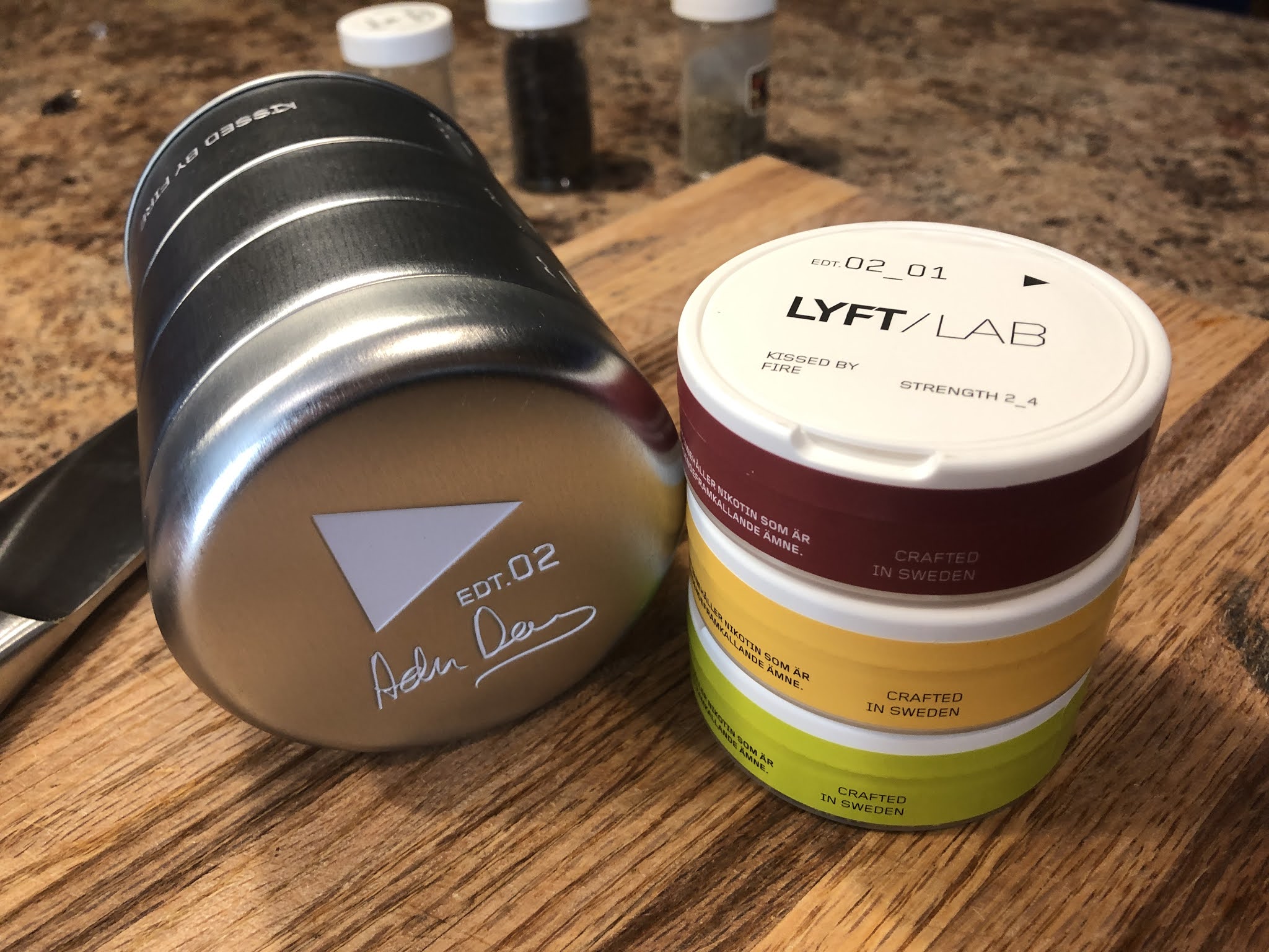 Lyft Lab Series 2 ("Kissed by Fire") - Review. 4 October 2020.