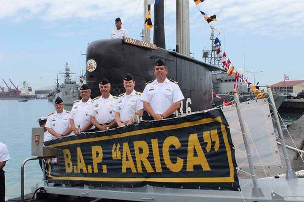 BASE NAVAL - Fuerza Submarina de Peru - Marina de Guerra de Perú