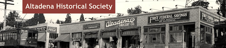 Altadena Historical Society: Altadena's 1935 La Vina Fire