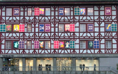 Father Julian's Blog: Advent Calendars