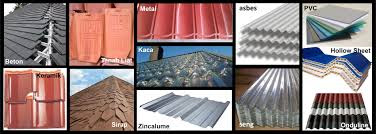 JENIS-JENIS MATERIAL PENUTUP ATAP - ATHEP RIDHWAN