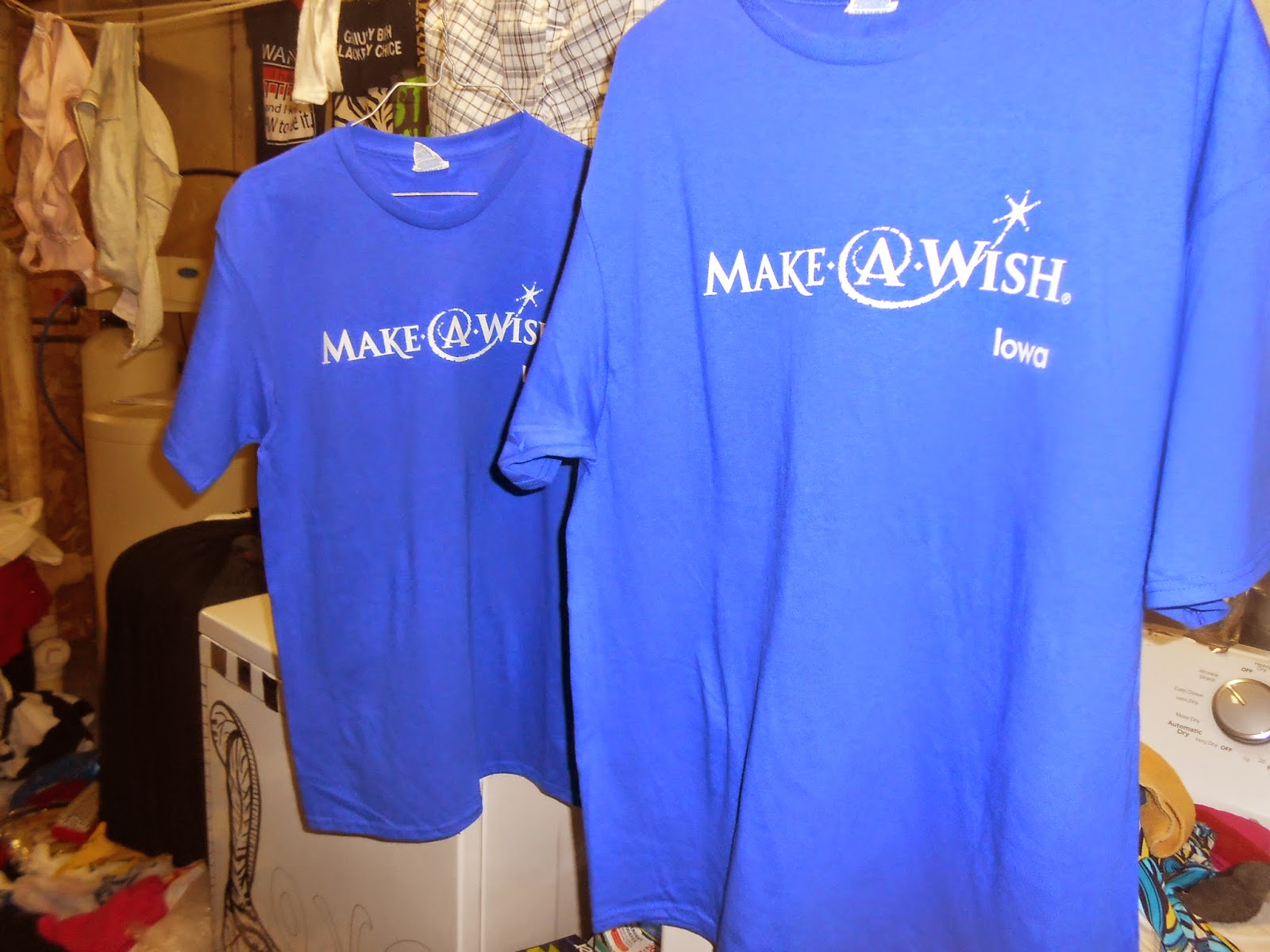 Rita's Sew Fun: Make A Wish T-Shirts