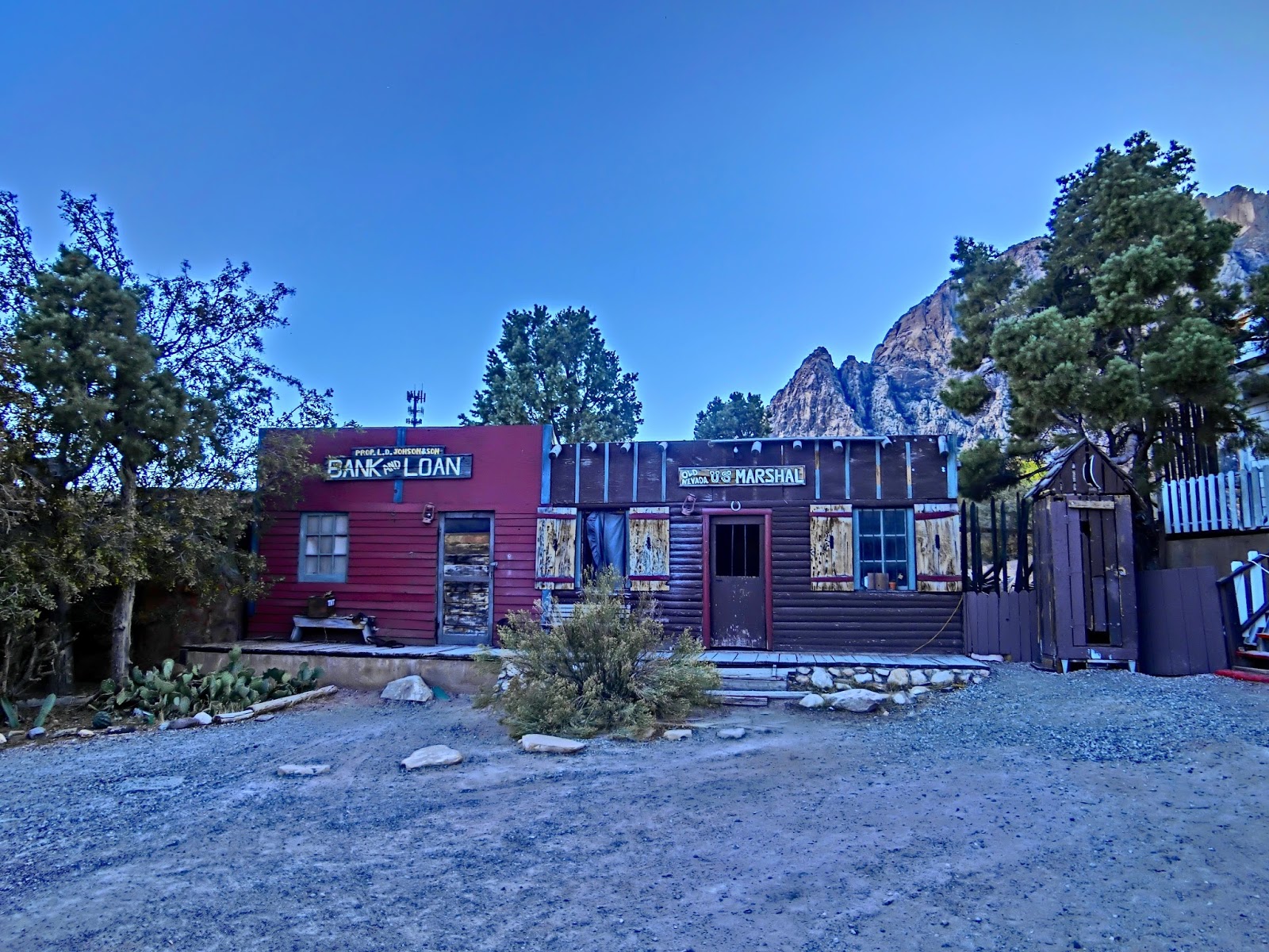 Nau speak: Vegas: Bonnie Springs