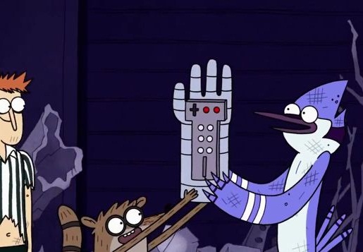 SOLIS64: REGULAR SHOW EPISODE VIDEO GAME WIZARD