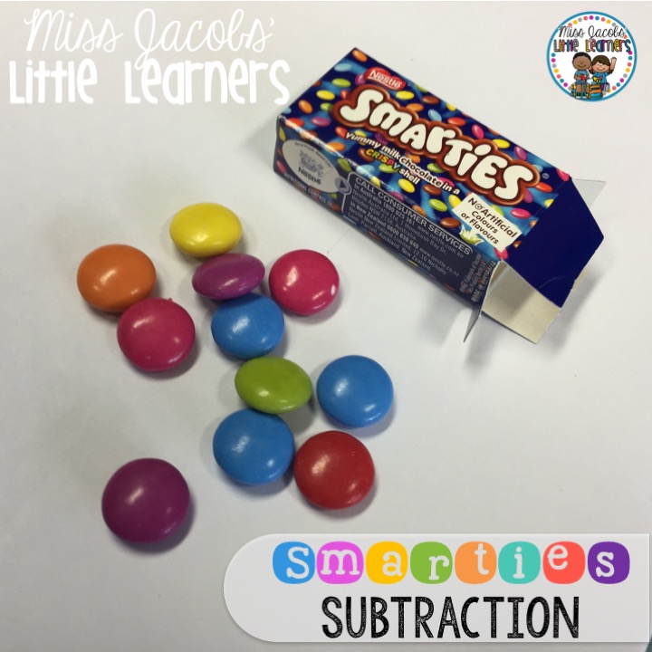 Each student was given a box of Smarties and was asked to count how ...