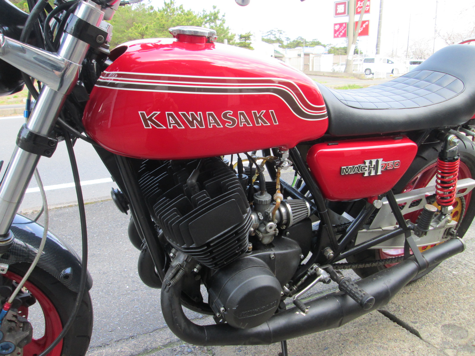 M-STYLE MOTORWORKS: H2 750SS CUSTOM