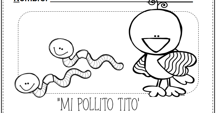 MI GRADO PRIMERO: Examen de comprensión de lectura: Mi pollito Tito