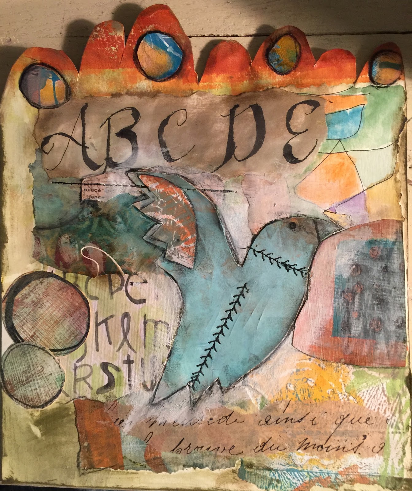 Artsy Nest Studio........ by: Robin Leuschen