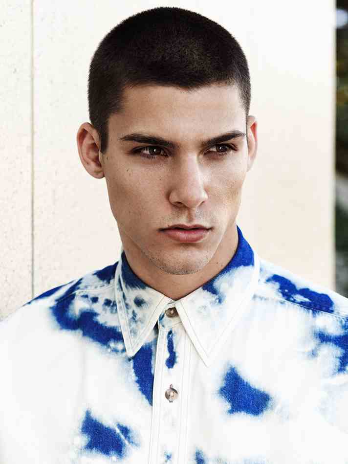 your chic destination on line: MODEL OF THE DAY - Chris Petersen