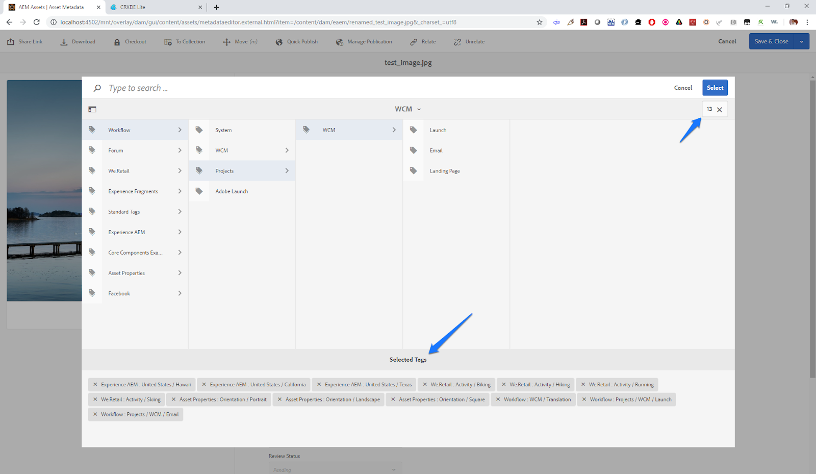 Experiencing Adobe Experience Manager (AEM, CQ): AEM 65 - Tags Picker ...