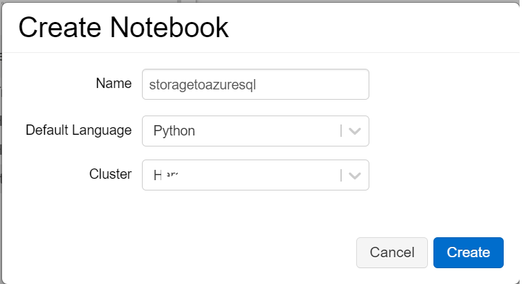 How to read azure storage and write to Azure SQL using Databricks