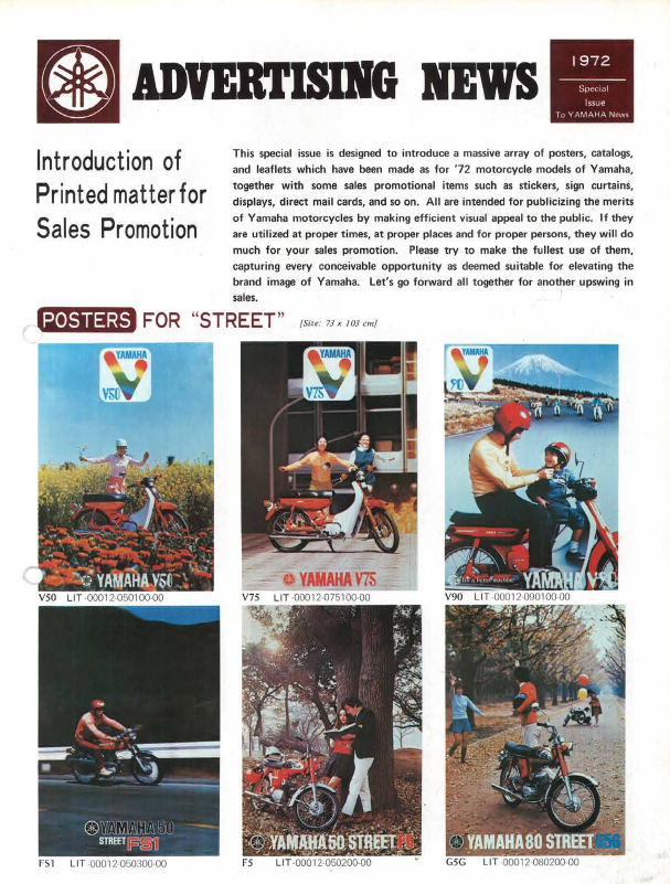 Restoration Yamaha LS3 1972: Specifications, Media and service table ...