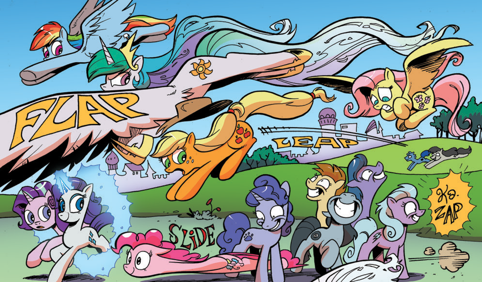 Equestria Daily - MLP Stuff!: Let's Review: FiM #49