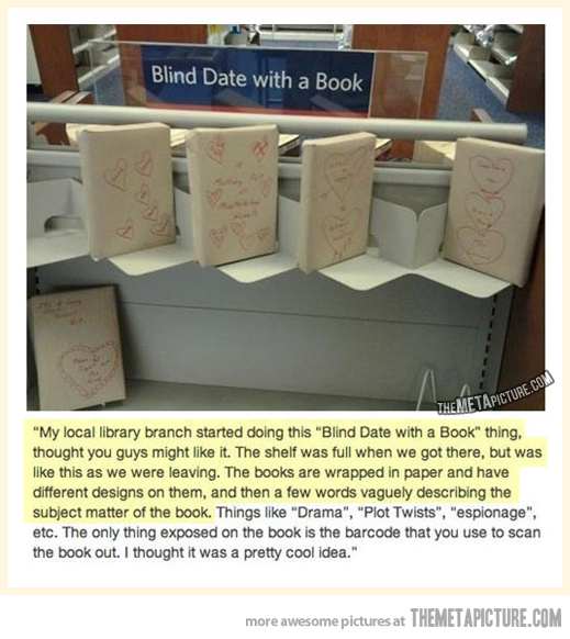 Fun Friday: Blind Date With a Book