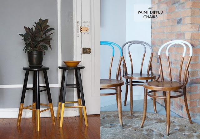 Bellart Atelier: Decoração – O que é Dip Dye?