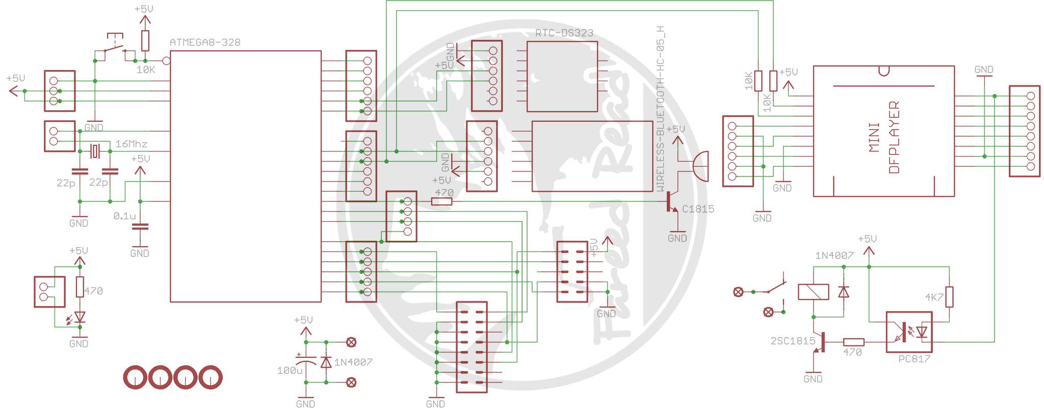 Membuat Jadwal Waktu Sholat (JWS) Arduino Auto Murotal DFPlayer MP3 ...