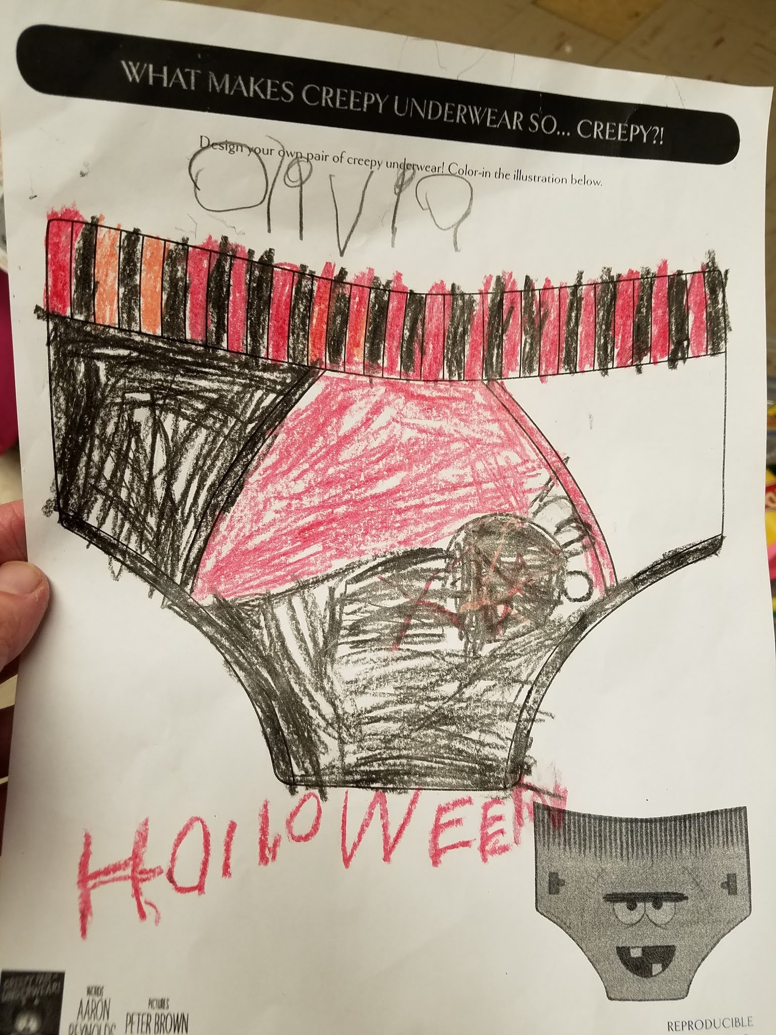 Garden City Library Goings-On: Creepy Underwear!