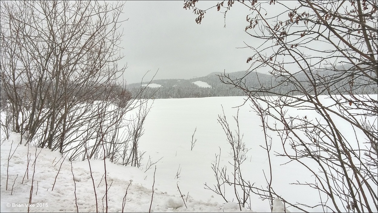 Northern Interior British Columbia: Sunset Lake And Area At Topley ...