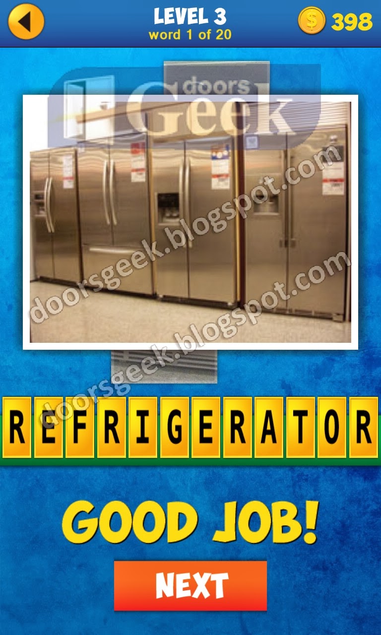 4 Little Squares [Level 3] Word 1 ~ Doors Geek