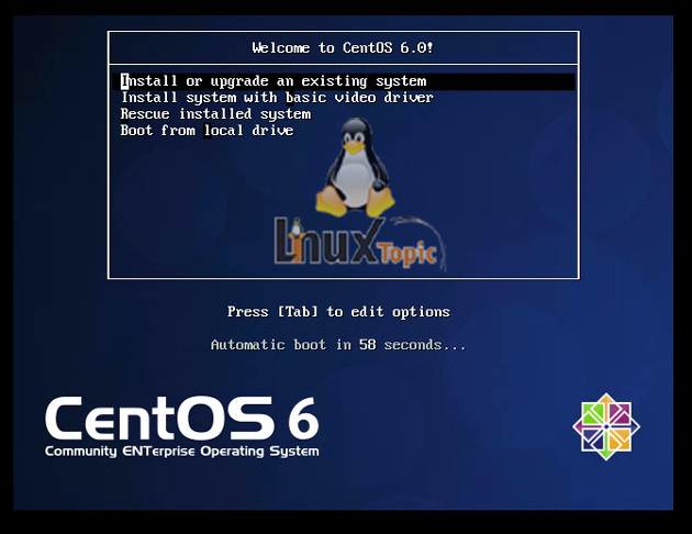 Linux installation step by step