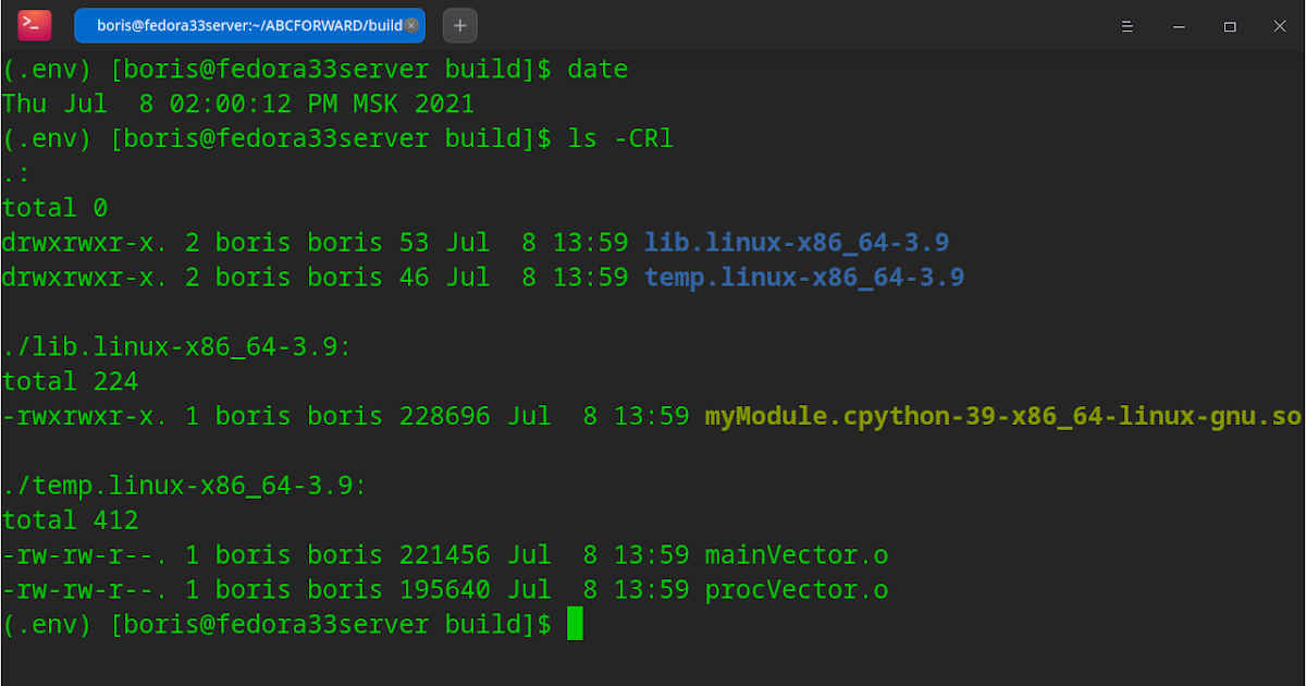 Openstack RDO && KVM Hypervisor: Assembly of Python External C++ ...