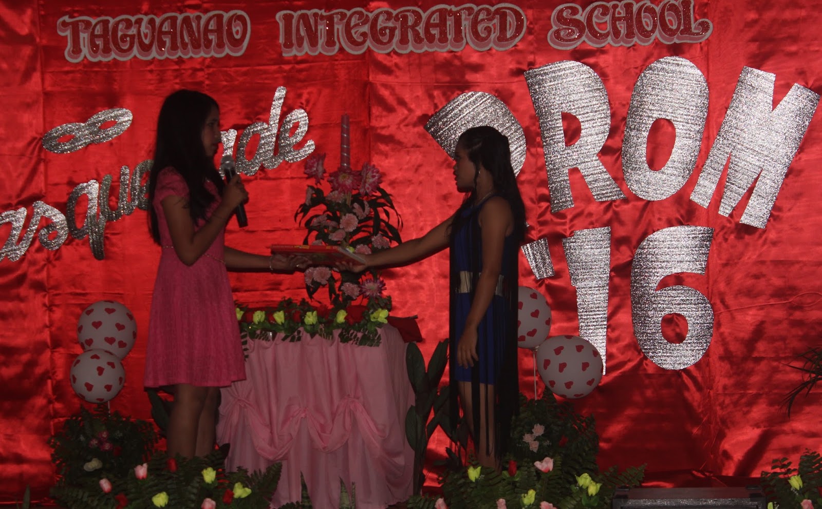 MAESTRO-KO: Taguanao Integrated School Masquerade Prom 2016 ...