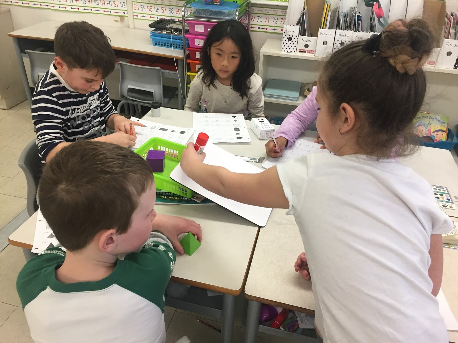 Mrs.Miller Grade 2: Stack, slide, and roll?