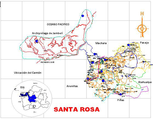 ECU DESTINOS: SANTA ROSA