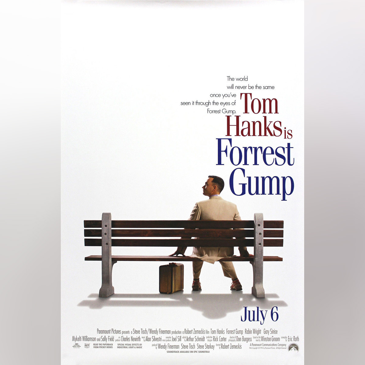 From Sunrise to Moonlight: Forrest Gump 1994