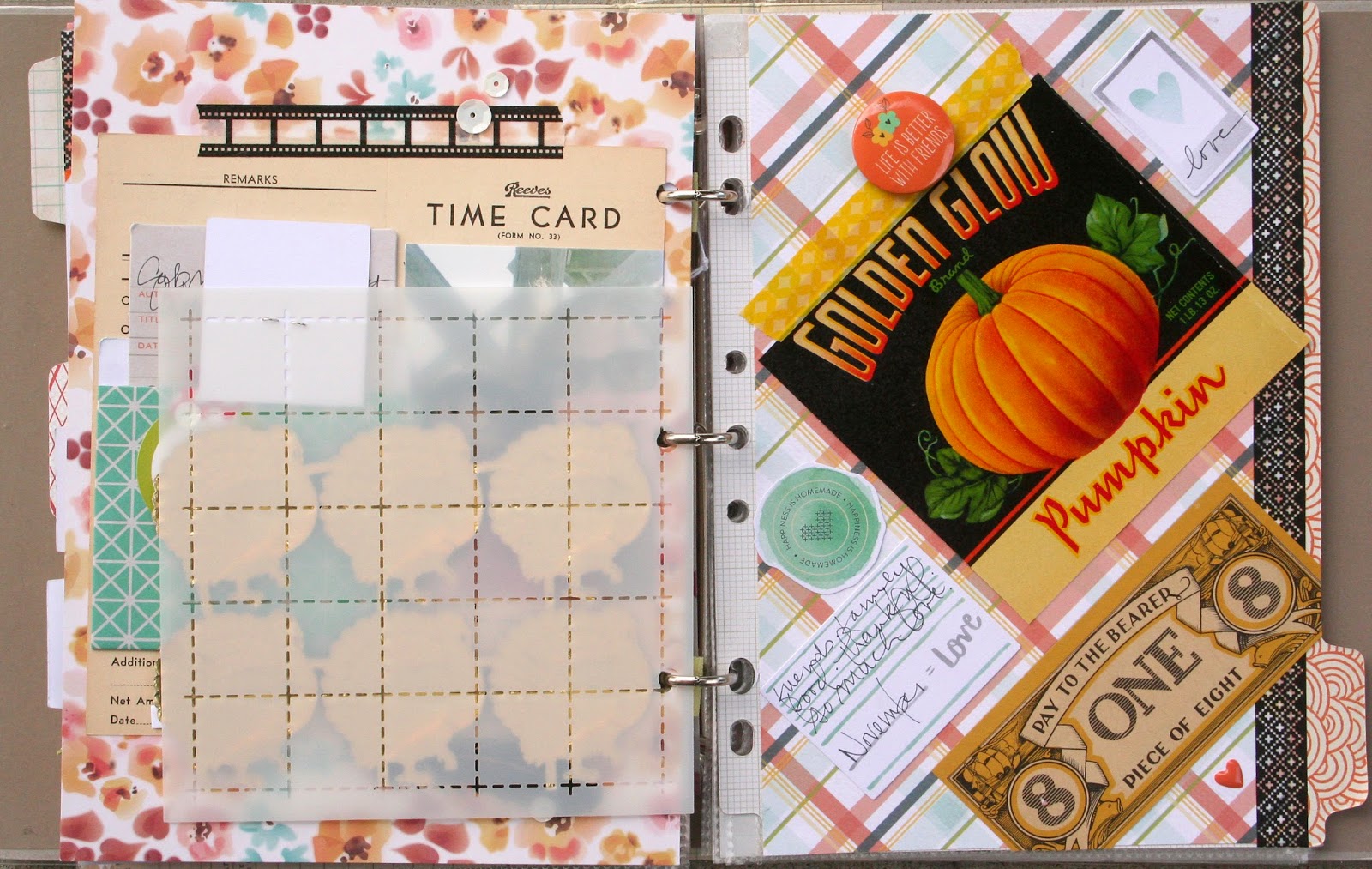 meanderings . . . : holiday mini: july through november