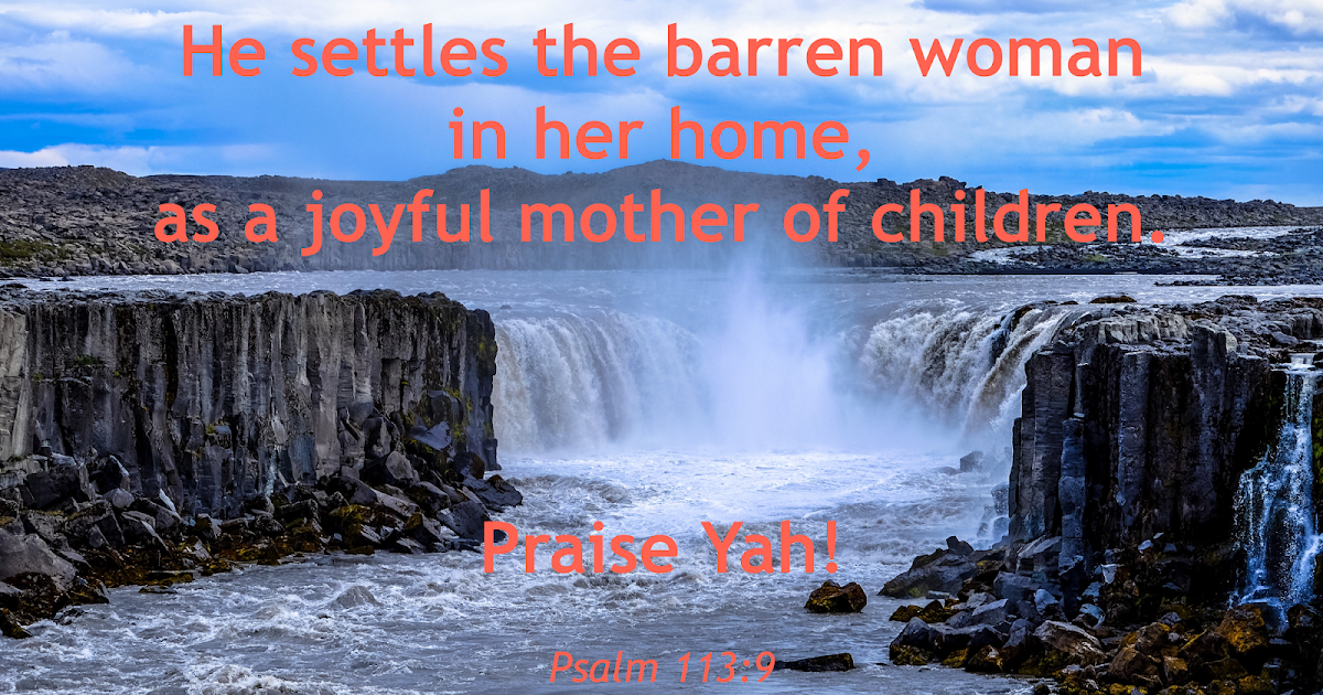 Psalm 113 9