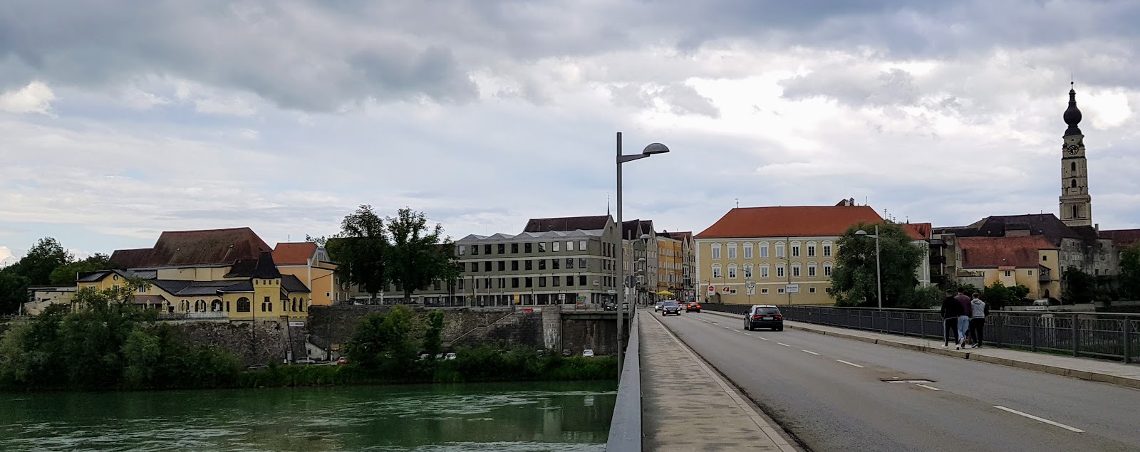 jaro gruber ;-): simbach am inn ~ the bavarian border city
