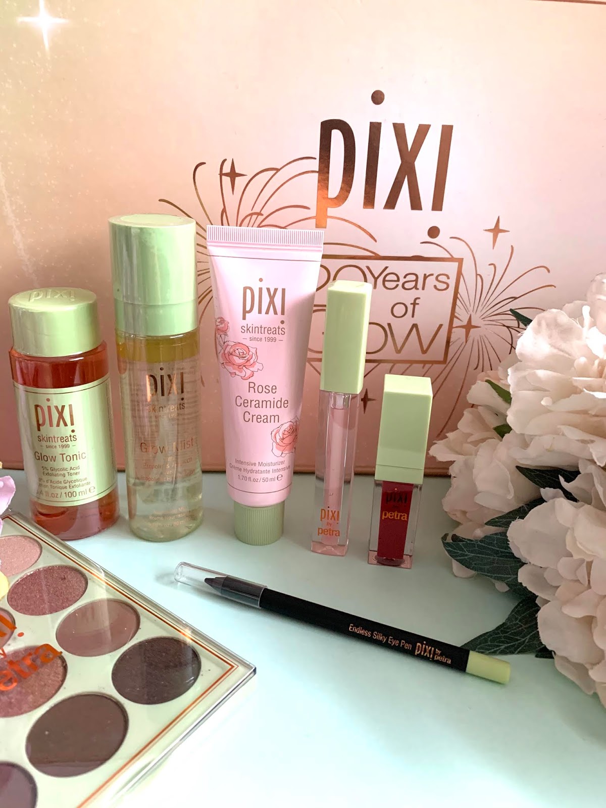 PIXI CELEBRATING 20 YEARS OF GLOW - JUELOOK