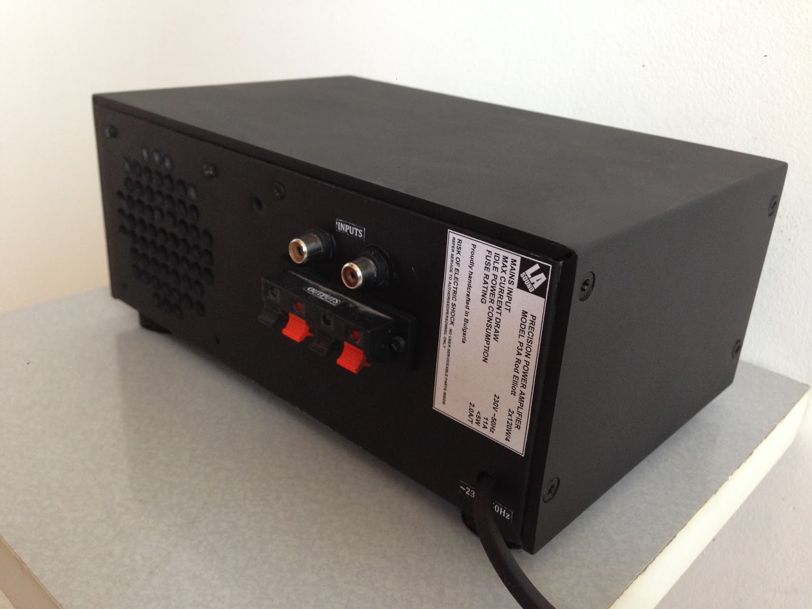 Rod Elliott Project 3A (P3A) | DIY Projects