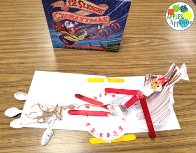 Apples to Applique: Christmas STEM: Design a Sleigh for Santa!