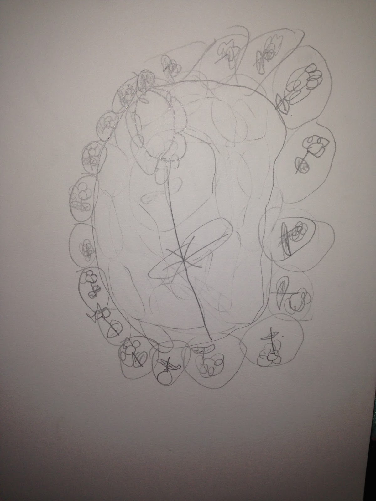 Budding Artists: Secret Garden drawings Budding Artists: Secret Garden drawings